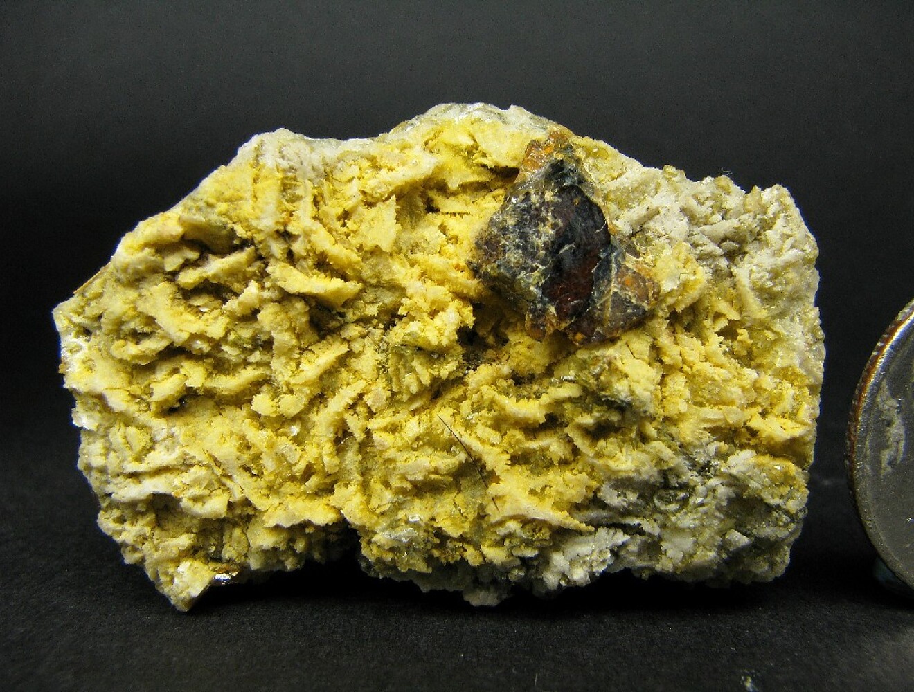 Greenockite: Mineral information, data and localities.