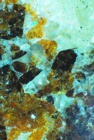 Welshite: Mineral information, data and localities.