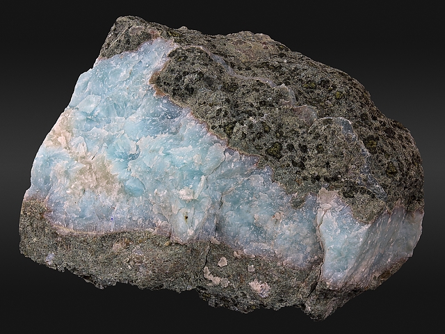 Pectolite (Var: Larimar)