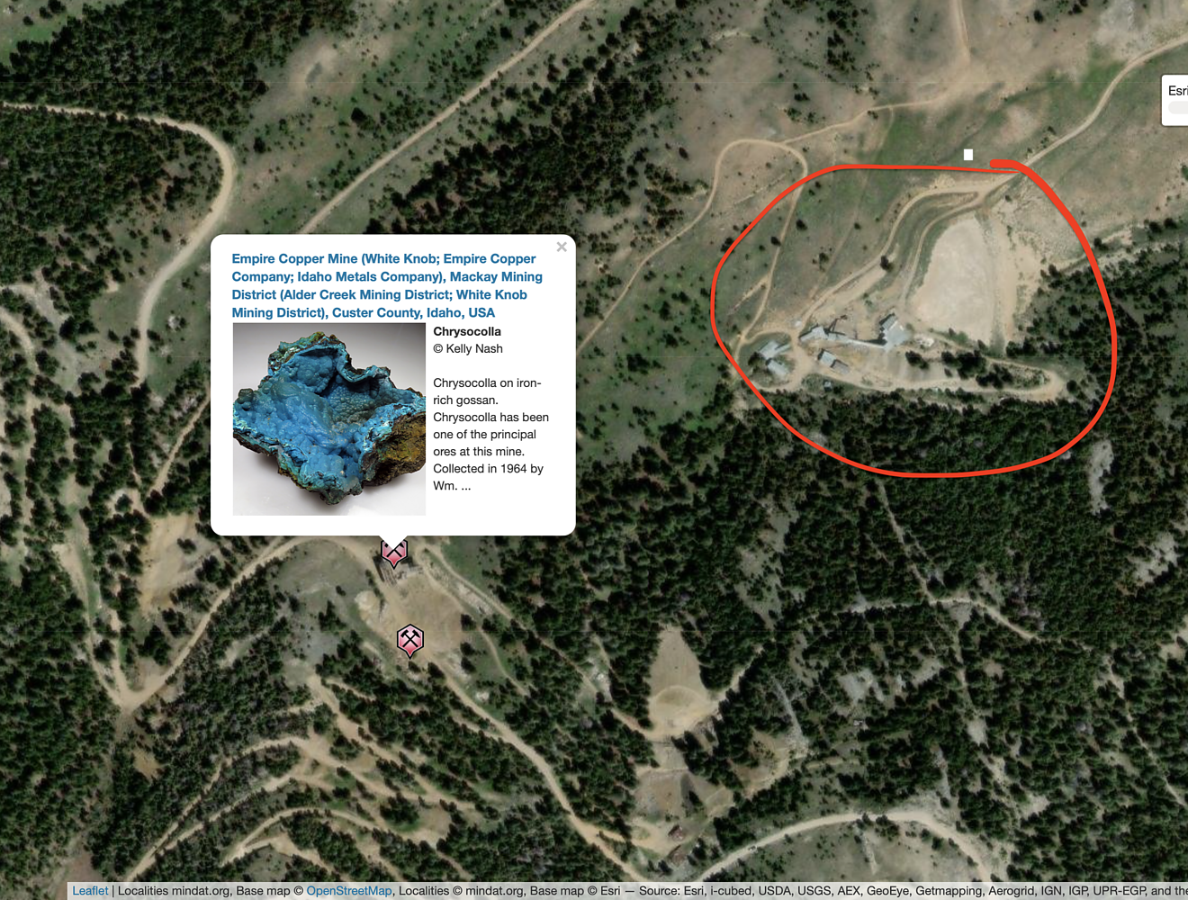 Improving Mindat.org : Should the Cossack Tunnel be reclassified as ...