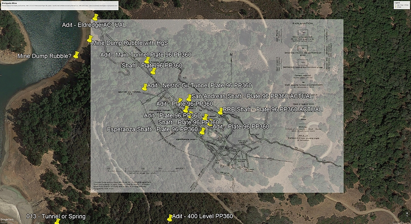 Lexington Quarry, Santa Clara County, California, United States