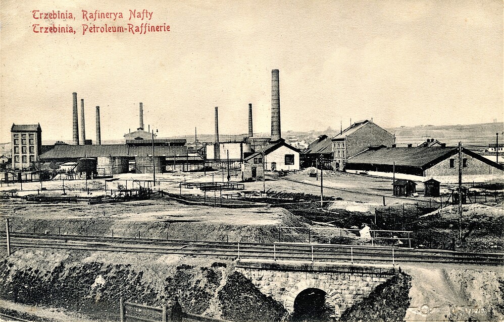 Petroleum refinery, Gmina Trzebinia, Chrzanów County, Lesser Poland ...
