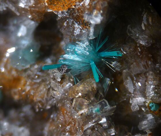 Blue Bell Mine, Zzyzx, Soda Mountains, Silver Lake Mining District, San ...