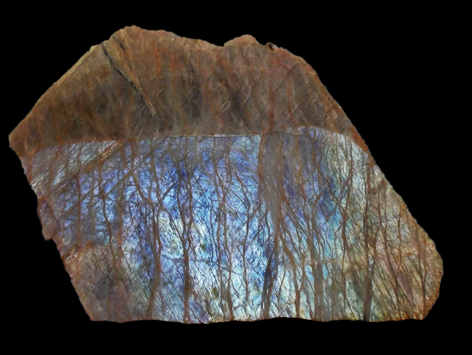 Albite (Var: Peristerite)