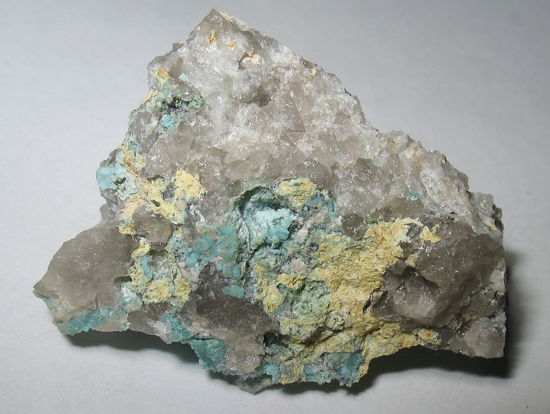 Varlamoffite, Turquoise, Wavellite