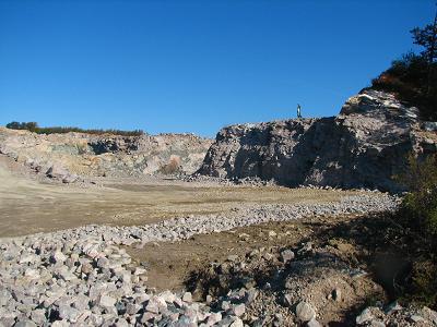 Redstone Granite Quarry (Cherenzia Quarry), Westerly, Washington County ...