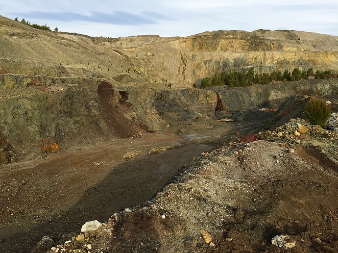 Comstock mine (Zeehan Comstock), Zeehan mineral field, Zeehan mining ...
