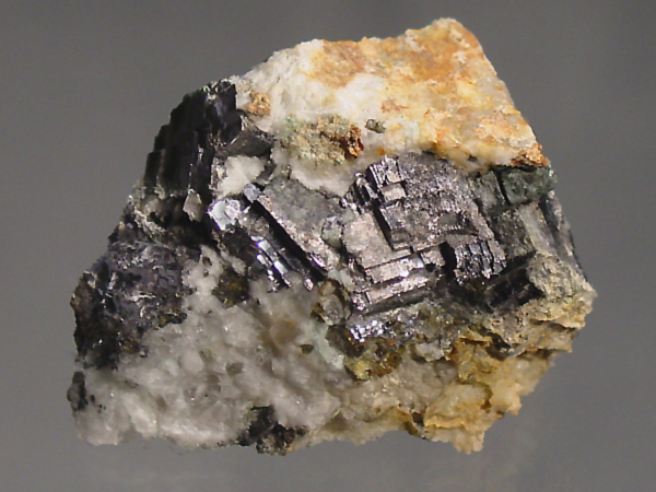 Silver-bearing Galena: Mineral information, data and localities.
