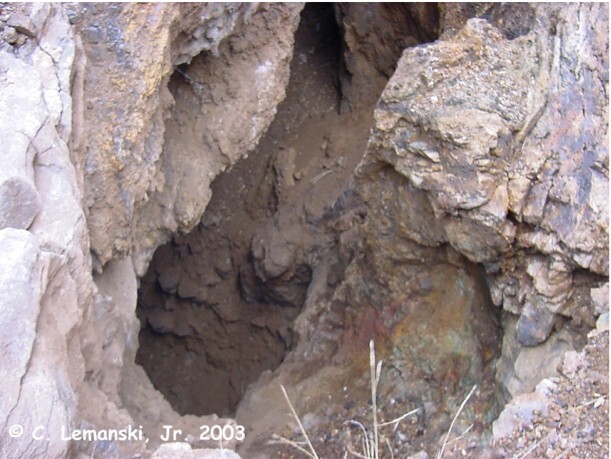 Duquesne-Washington Camp, Patagonia Mining District, Patagonia ...