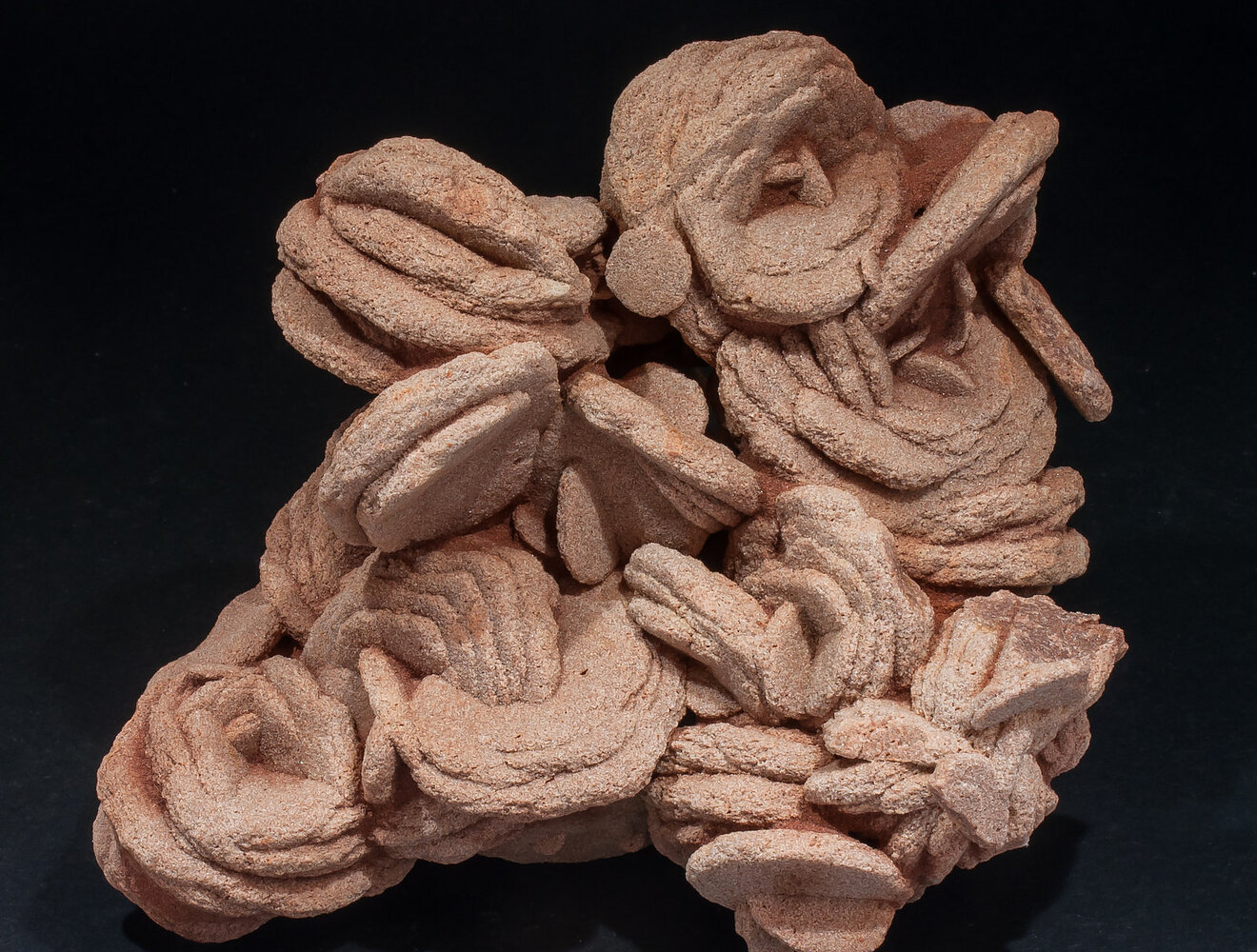 Baryte Rose: Mineral information, data and localities.