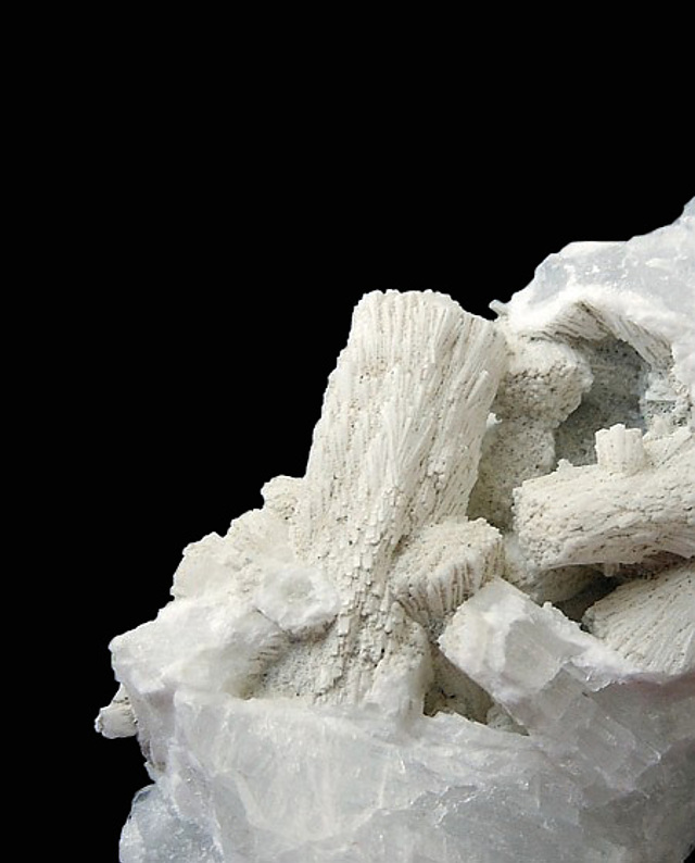 natrolite lugar da nave quarry nave monchique monchique faro portugal ...