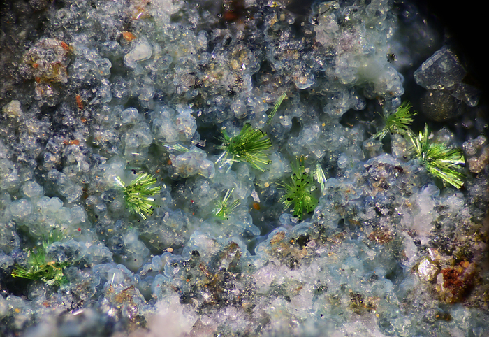 Petersite-(Y): Mineral information, data and localities.