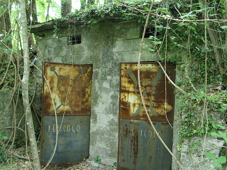 Carro mine, Carro, La Spezia Province, Liguria, Italy