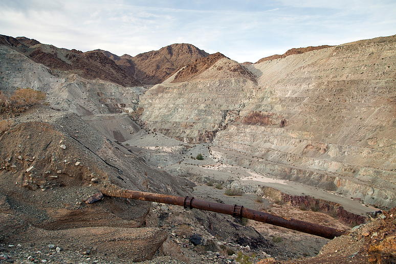 Eagle Mountain Mine (Eagle Mountain Iron Mine; Eagle Mountain Iron ...