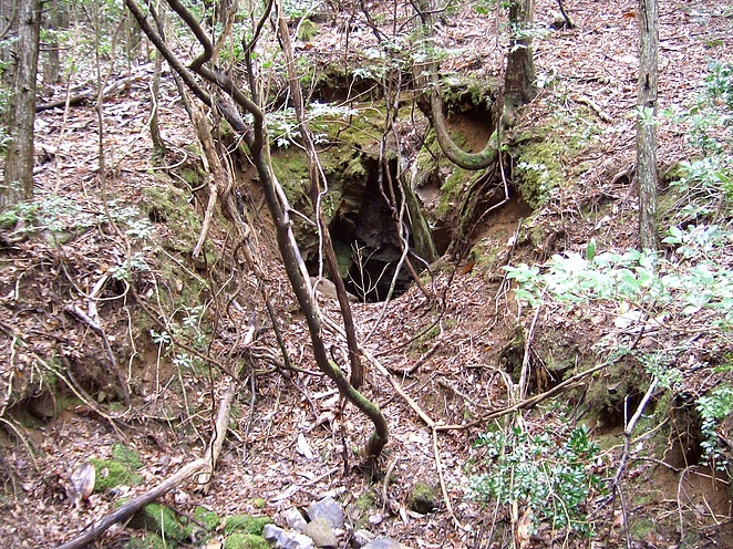 Taguchi mine, Shitara, Kitashitara County, Aichi Prefecture, Japan