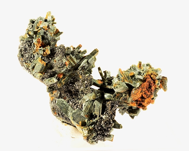 Amphibole Supergroup (Var: Uralite)