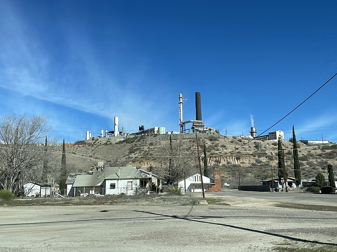 Miami-Inspiration Mining District, Gila County, Arizona, USA