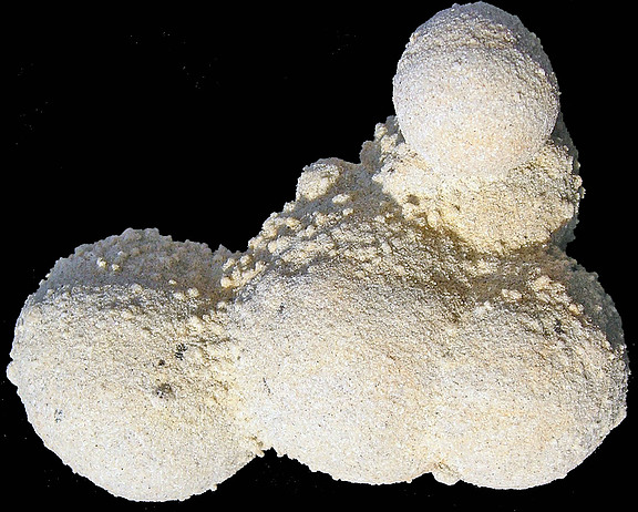 Sand-Calcite: Mineral information, data and localities.