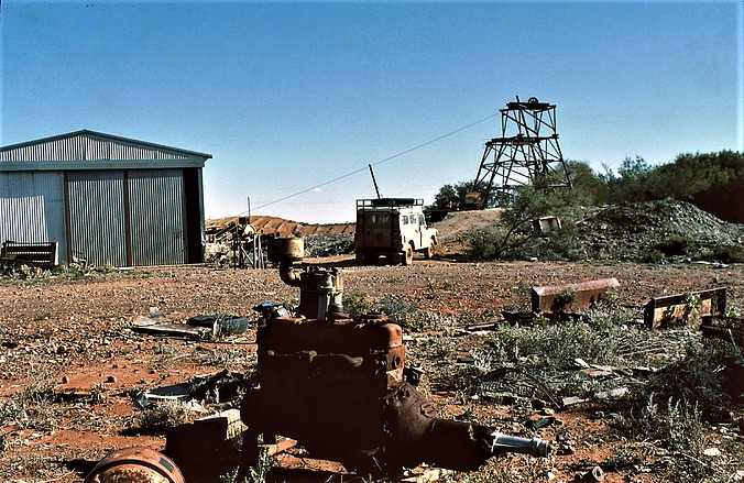 Aga Khan Mine, Poona, Cue Shire, Western Australia, Australia