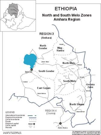 South Wollo Zone, Amhara Region, Ethiopia