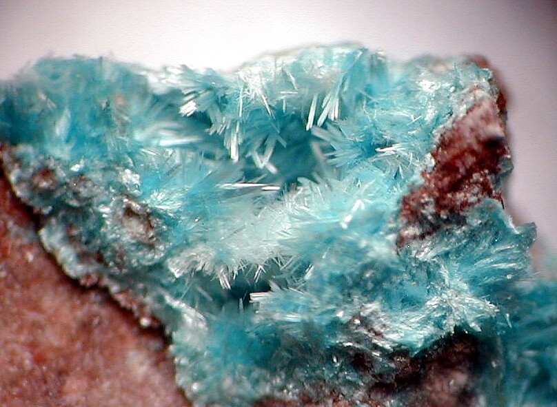 Ajoite: Mineral information, data and localities.