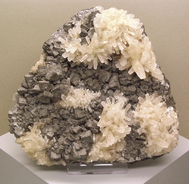Native Antimony: Mineral information, data and localities.