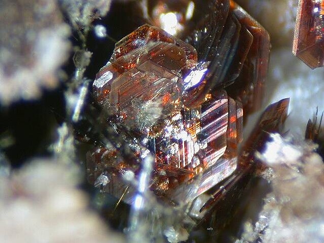 Pyrophanite: Mineral information, data and localities.