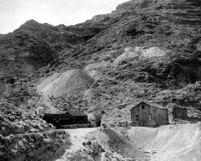 Sultan Mine, Goodsprings Mining District, Spring Mountains, Clark ...