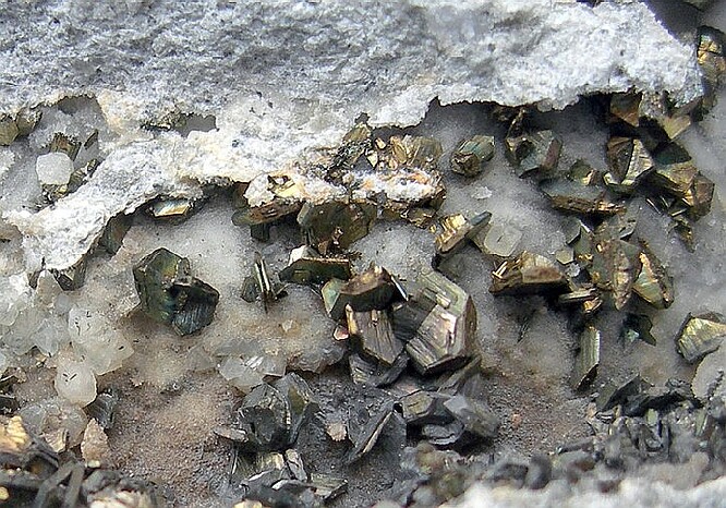 Francon quarry, Montréal, Québec, Canada