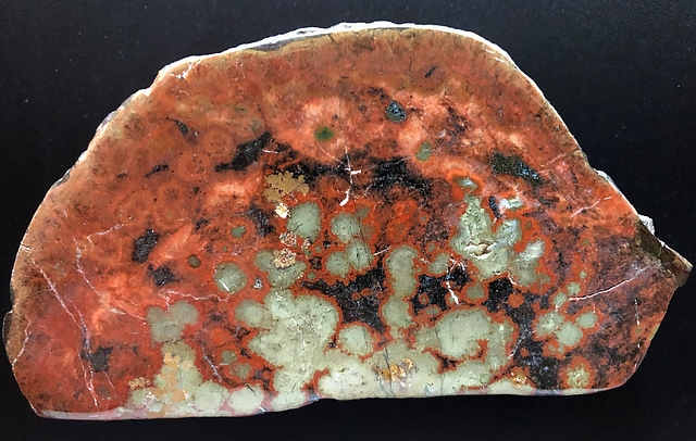 Orbicular Jasper