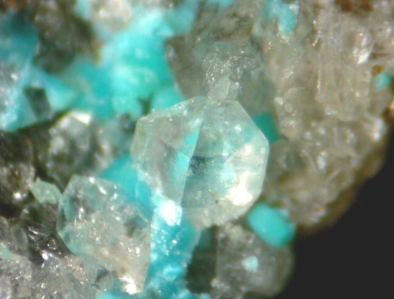 Vuagnatite: Mineral information, data and localities.