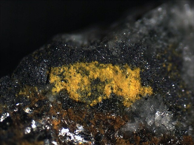 Greenockite, Sphalerite