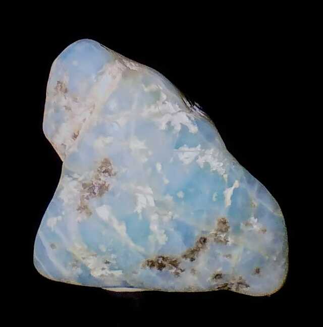 Pectolite (Var: Larimar)