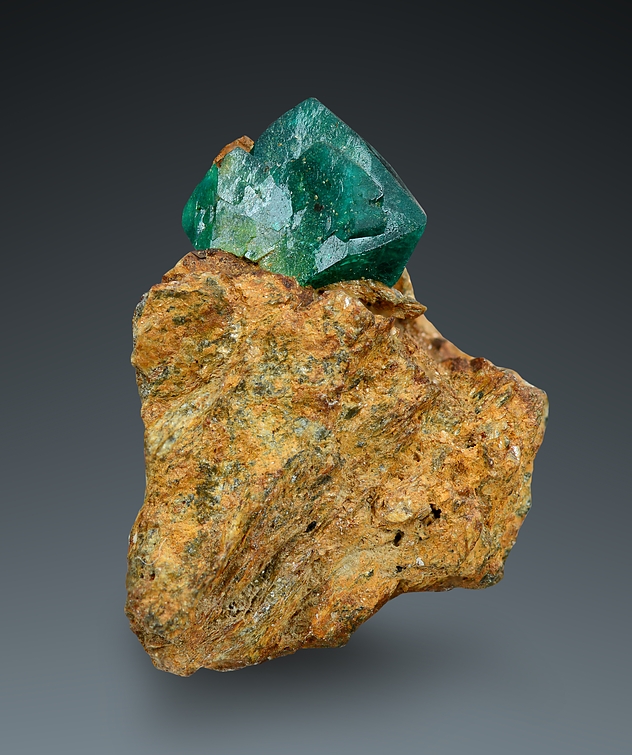 Euchroite: Mineral information, data and localities.