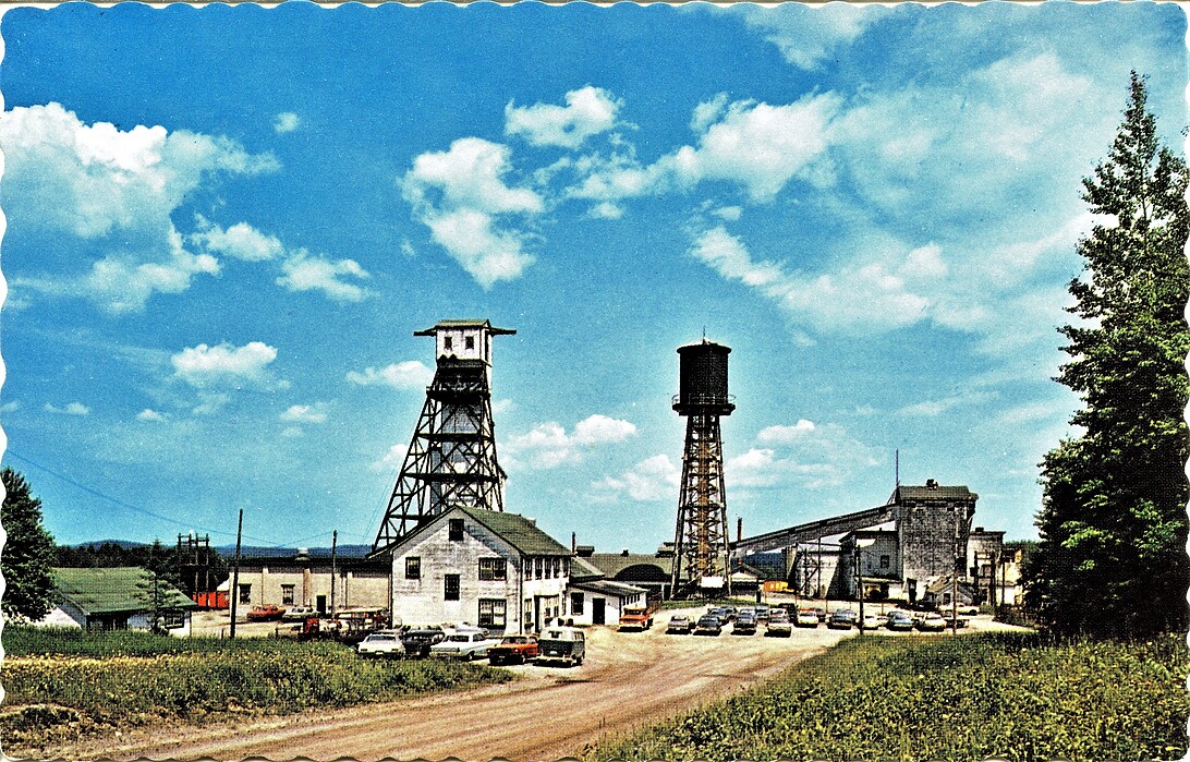 Upper Canada mine, Gauthier Township, Timiskaming District, Ontario, Canada