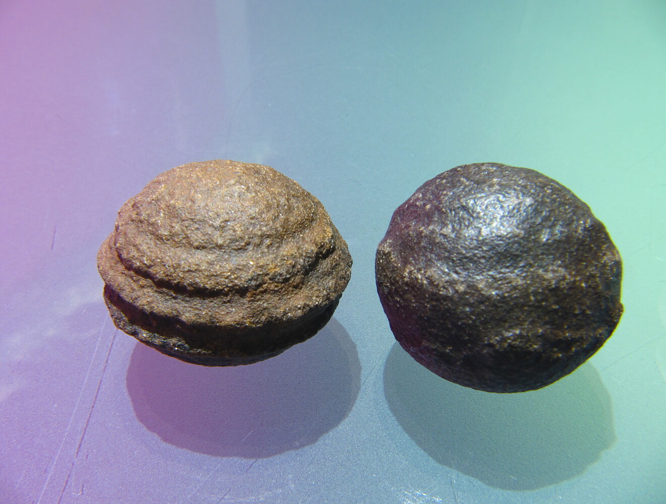 Ironstone concretion: Mineral information, data and localities.