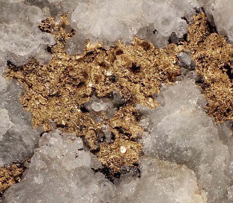 Gold Trixie Mine, East Tintic Mining District, Utah County, Utah, USA ...