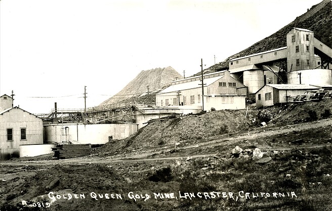 Golden Queen Mine, Soledad Mountain project (Victory), Soledad Mountain ...