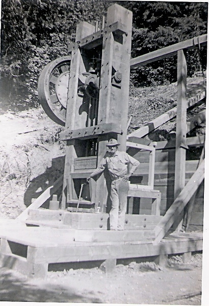 Red Ledge Mine, Washington, Washington Mining District (Omega Mining ...
