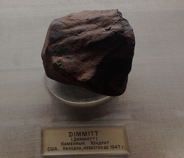 Meteorite: Mineral information, data and localities.