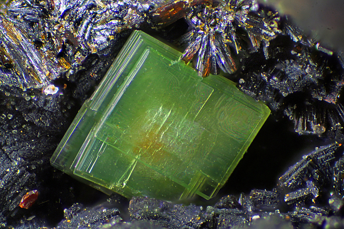 Hagendorf South Pegmatite, Hagendorf, Waidhaus, Neustadt an der ...