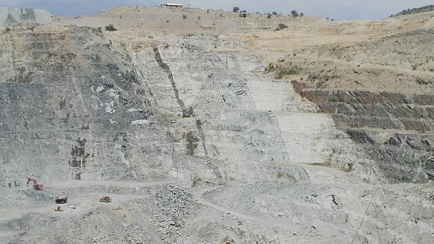 Navachab Gold Mine, Karibib Constituency, Erongo Region, Namibia