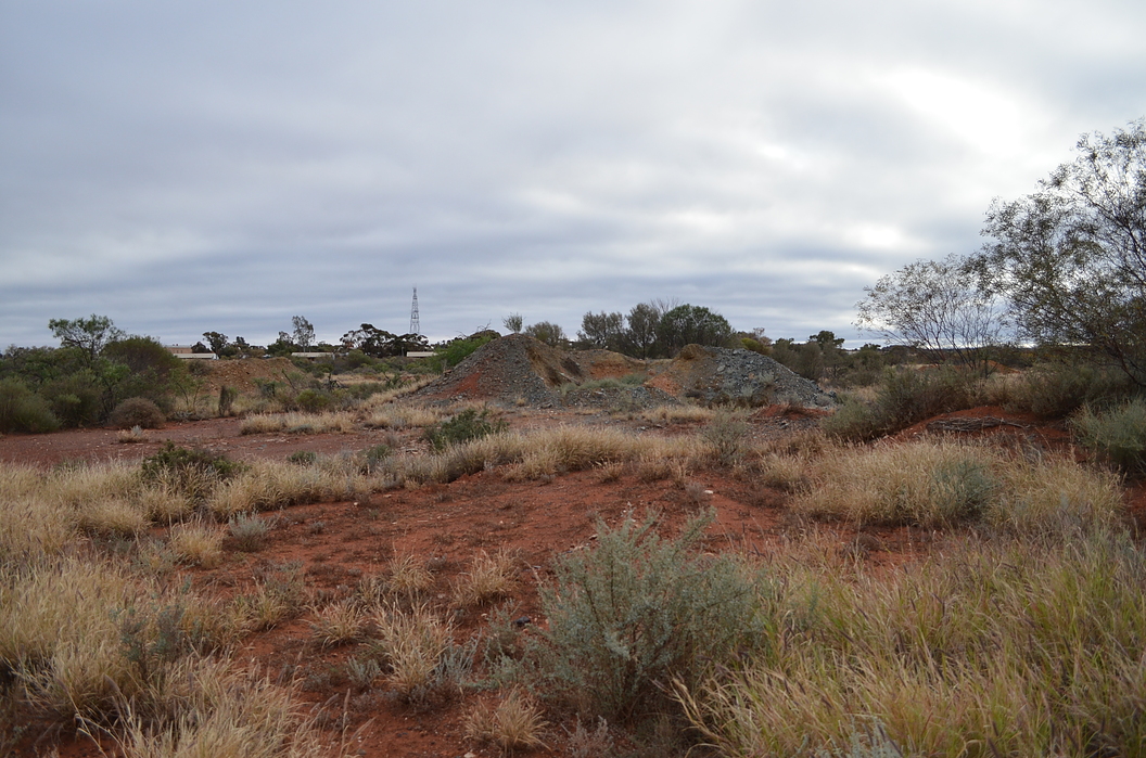 Flying Fish Gold Mine, Menzies, Menzies Shire, Western Australia, Australia