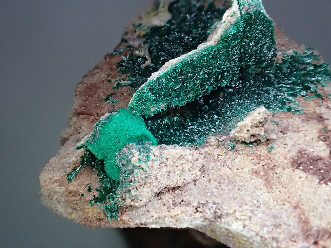 Malbunka Copper Mine, Areyonga, Gardiner Range, MacDonnell Region ...