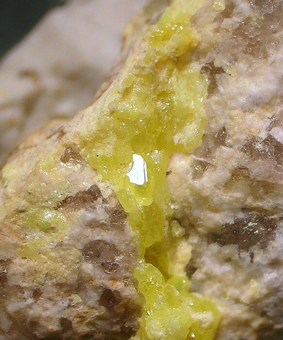 Walden Gem Quarry, Portland, Middlesex County, Connecticut, USA