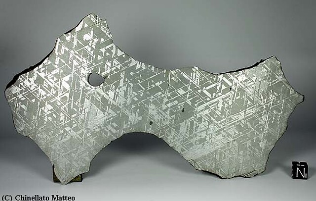 Iron (Var: Kamacite), Taenite, Troilite