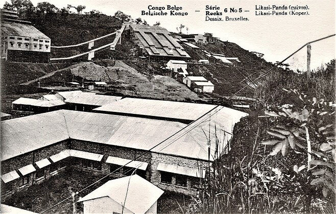 Likasi Mine, Likasi, Kambove Territory, Haut-Katanga, DR Congo