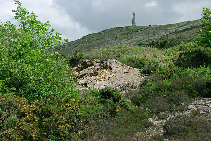 Carn Brea Mine, Pool, Carn Brea, Cornwall, England, UK