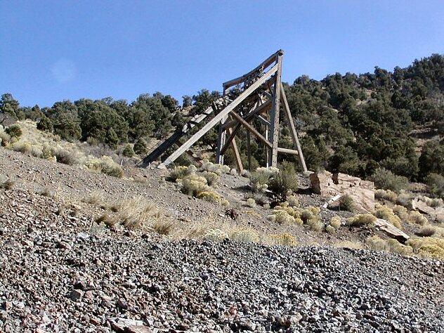 Centennial Eureka Mine, Eureka, Tintic Mining District, East Tintic ...