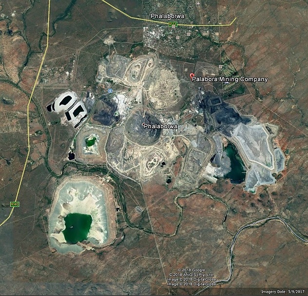 Palabora Mine, Phalaborwa, Ba-Phalaborwa Local Municipality, Mopani ...